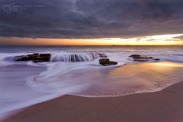Rocky Shore, Burns Beach - BB3007 – Graham Green Images